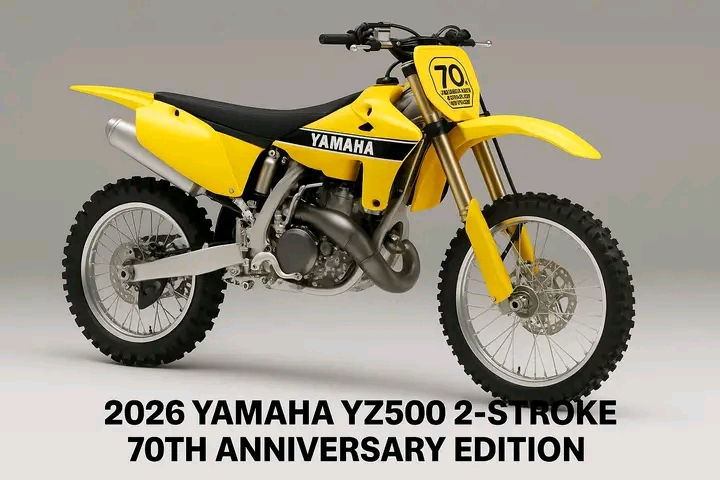 Yamaha proudly announces the arrival of the 2026 Yamaha 70th Edition ...