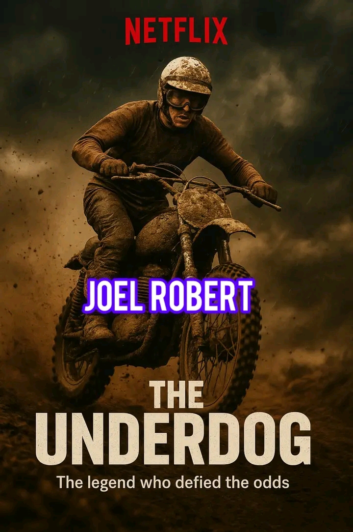 Netflix Releases Highly Anticipated Documentary on Supercross Star Joel Robert titled "THE ...
