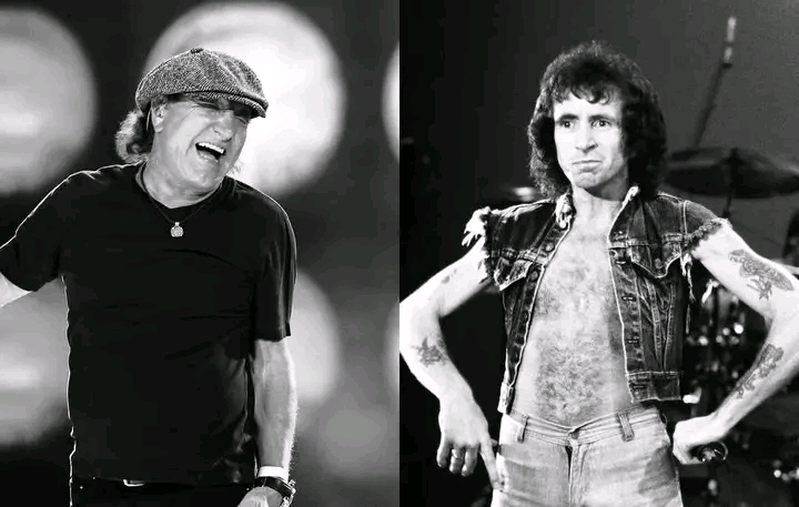 AC/DC’s Historic Transition: The Rise of Brian Johnson and the Band’s ...