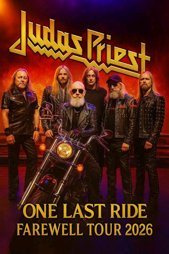 An Open Letter: Time Has Come — Judas Priest Announces 2026 Farewell Tour: ‘One Last Ride’ Marks ...