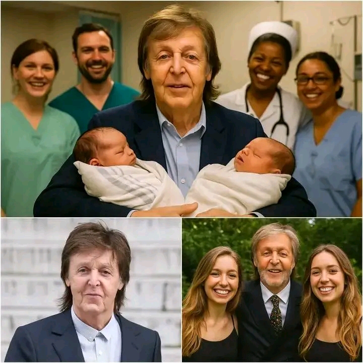 20 Years Ago, Paul McCartney Rescued Two Abandoned Twin Girls — 20 ...