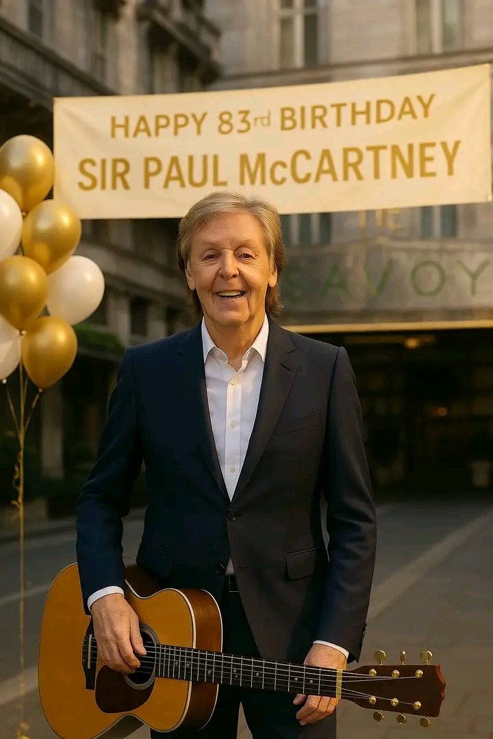 Sir Paul McCartney to Host Special Meet-and-Greet for His 83rd Birthday Celebration... Tickets ...