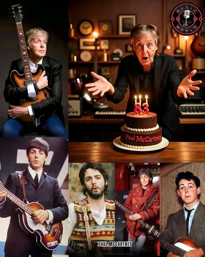 Paul McCartney gave up his private jet for a 102-year-old WWII vet to reunite with a wartime ...