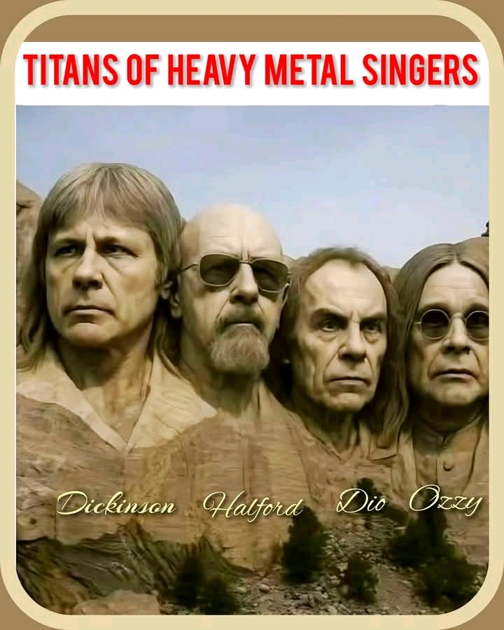Titans of Heavy Metal Singers: Legends, Influence, and the Evolution of ...