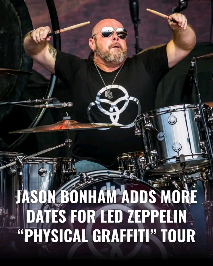 Jason Bonham, son of legendary drummer John Bonham, is hitting the road ...