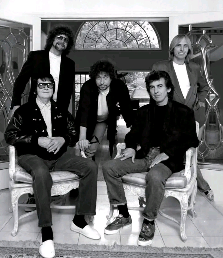 37 year ago, in April 1988, George Harrison, Jeff Lynne, Roy Orbison ...