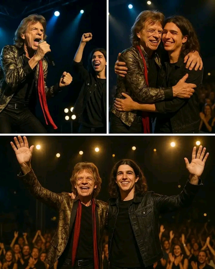 “Is this really happening?” Lucas Jagger muttered as his 80-year-old ...