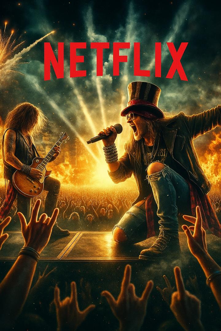 Netflix Unveils Legendary Guns N' Roses Documentary – Premieres to ...