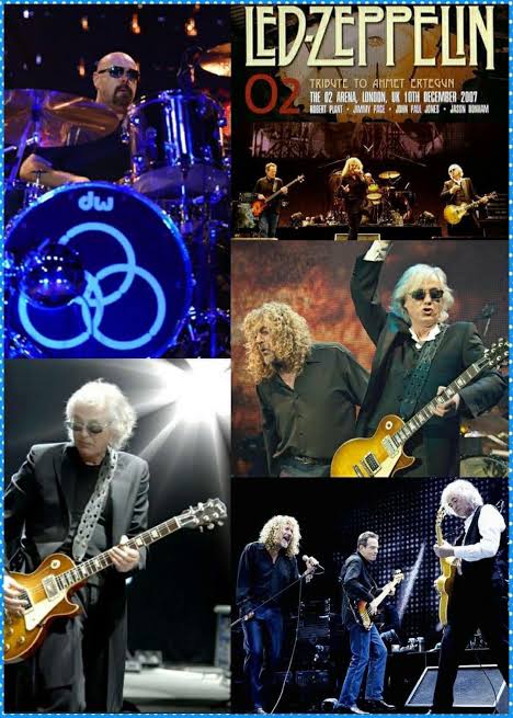 FANS REJOICE: Legendary rock band Led Zeppelin has officially announced ...