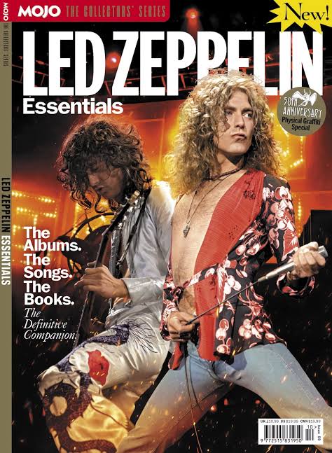 The Books Album: Led Zeppelin Shocks the World in 2026 with New Album ...