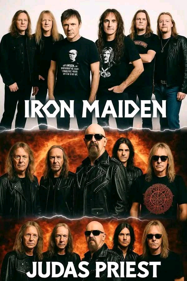 In a thunderous revelation that has rocked the heavy metal world to its ...