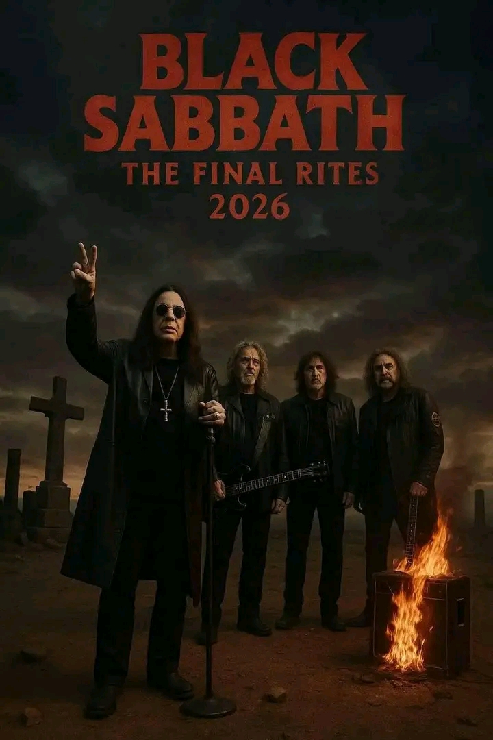 Ozzy Osbourne and Black Sabbath: Confirmed Final Studio Album for 2026, and Farewell Concert ...