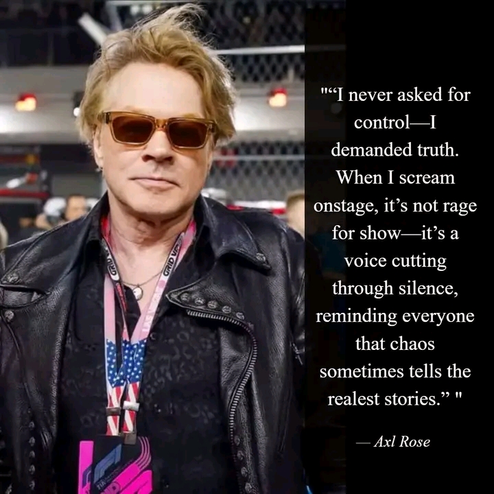 Axl Rose, born in 1962, is the unpredictable and passionate frontman of ...
