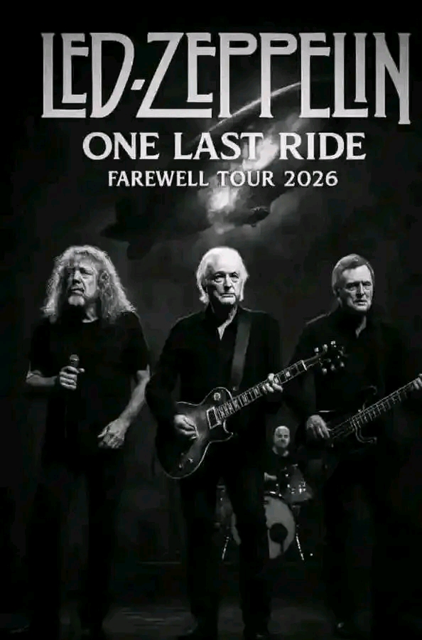 Legacy Tour Led Zeppelin has officially announced their 2026 reunion ...