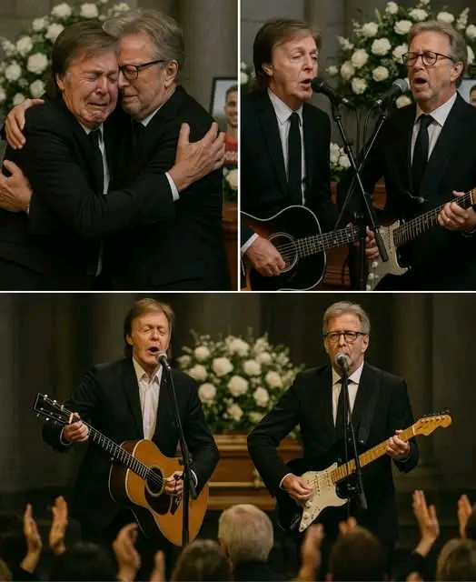 Eric Clapton and Paul McCartney’s Tearful Tribute to Diogo Jota Leaves ...