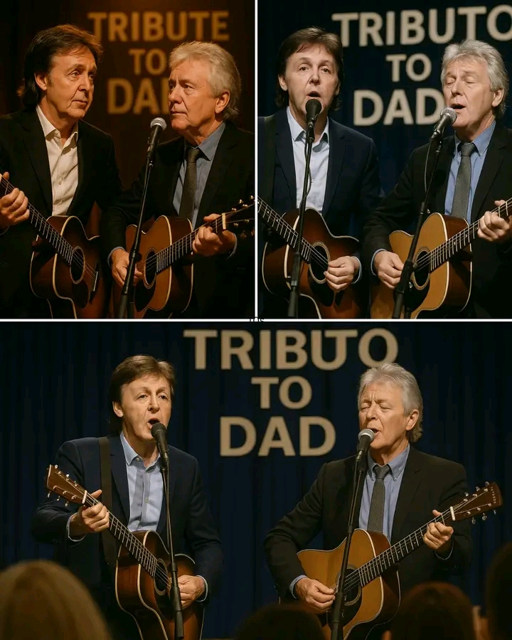 “For Dad…” — Paul McCartney Brings Brother Mike Onstage for Emotional ...