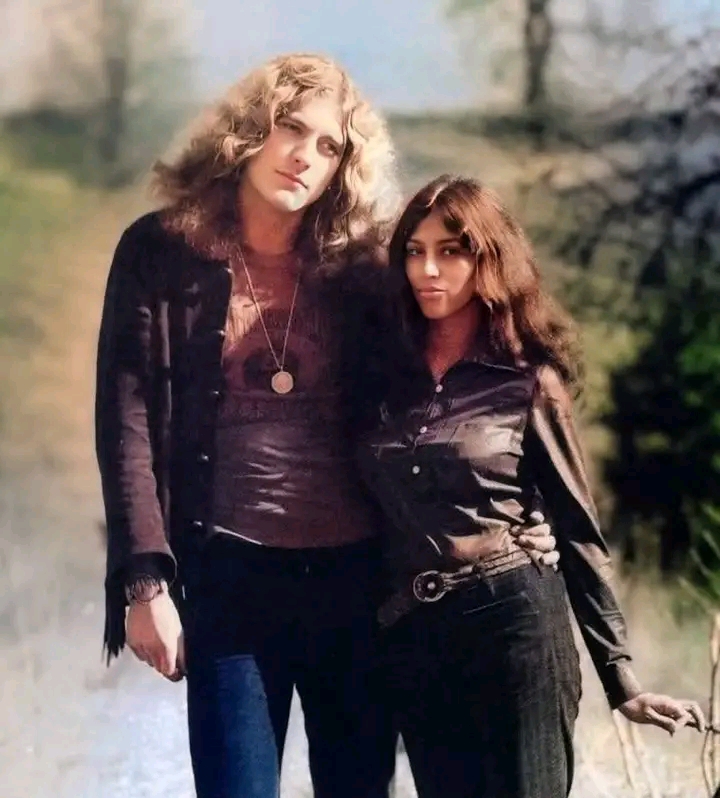 Robert Plant, the iconic Led Zeppelin frontman, was married to Maureen ...