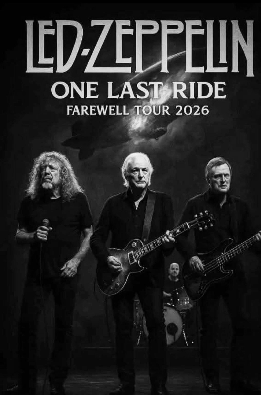 Legacy Tour Led Zeppelin has officially announced their 2026 reunion ...